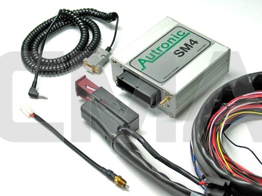 Autronic ASM4 SM4 Wire in Model ECU
