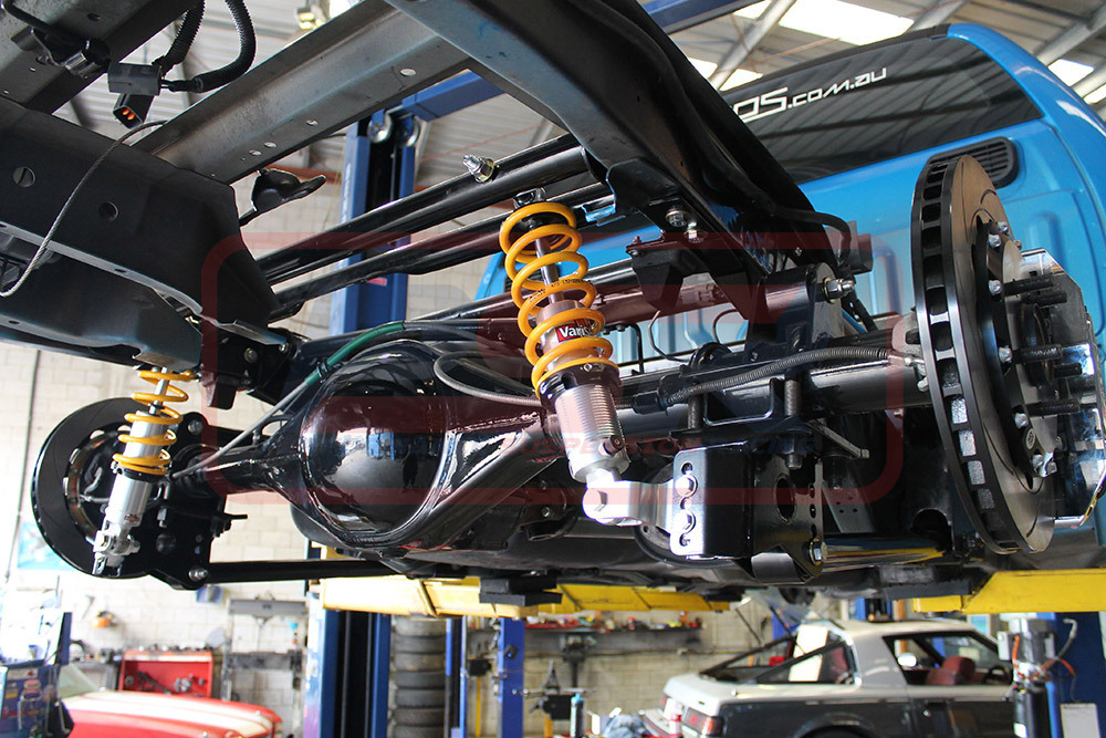 Performance Suspension Racing PSRFAL-003 Bolt in Rear 5 Link Assembly ...