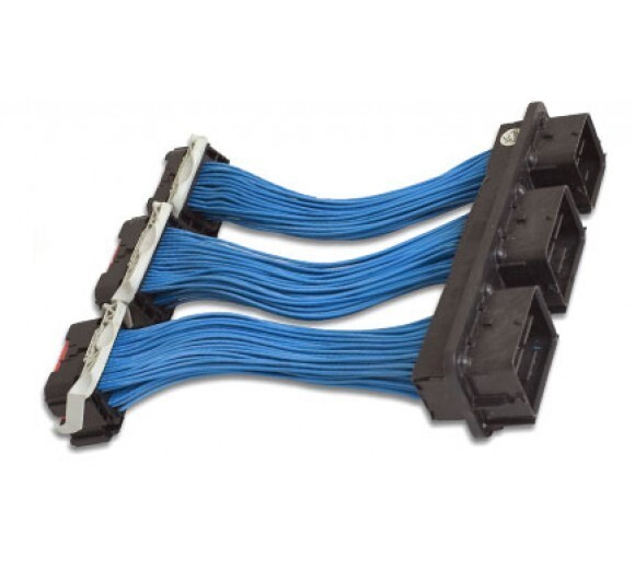 AEM 30-2983C ECU Extension/Patch Harness (Honda, Mazda, Mitsubishi ...