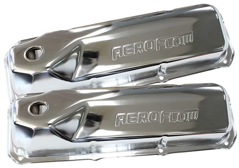 Aeroflow AF1821-5001-XPX Steel Valve Covers