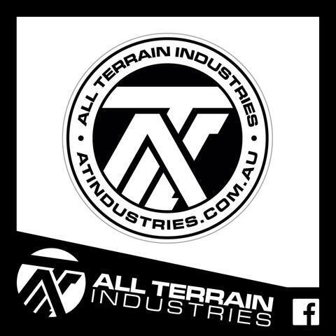 ATI Industries ATIRS03 80mm Round Sticker - Type 3