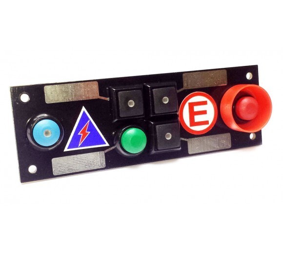 Cartek Motorsport CK-PP-27 PDM Switch Panel 8