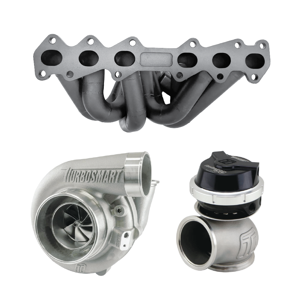 CMA CMA-TSBARRA-BA-FG-XPX 6Boost Turbosmart Turbo Kit (Barra BA-FG + X ...