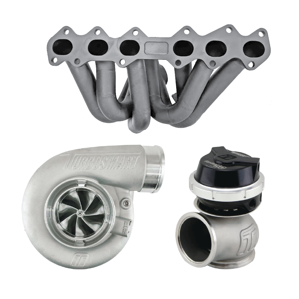 CMA CMA-TSG2JZGTE-SPPM-XPX 6Boost Turbosmart Turbo Kit (2JZGTE)
