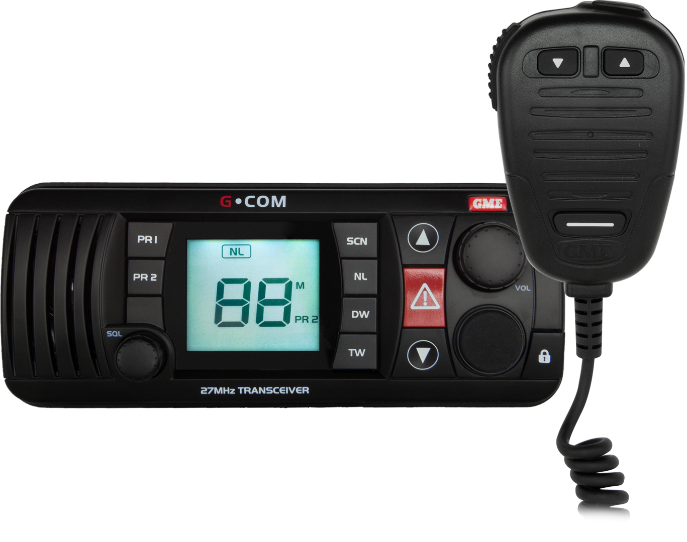 GME GX400-XPX 27Mhz Fixed Mount Marine Radio