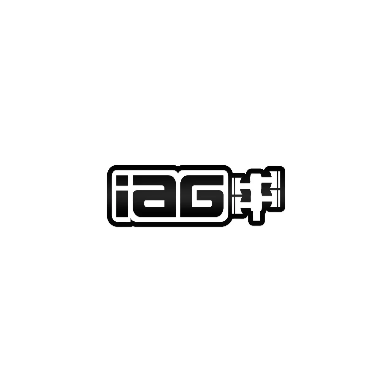 IAG Performance IAG-AWS-1200-XPX 6 Inch Die Cut Sticker - Sold Individually