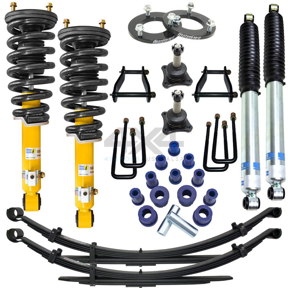 Performance Suspension Racing MITKIT-008_HDFSDR Bilstein 2in Long ...