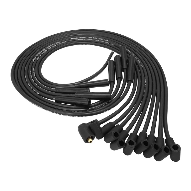 Proflow PFE-L851890-XPX SuperMax Wire Ignition Lead Kit 8.5mm Spiral ...