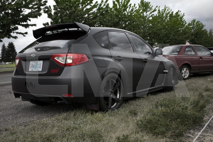 Perrin PSP-BDY-105 Wing Riser Kit (WRX/STi Hatch 08-14)