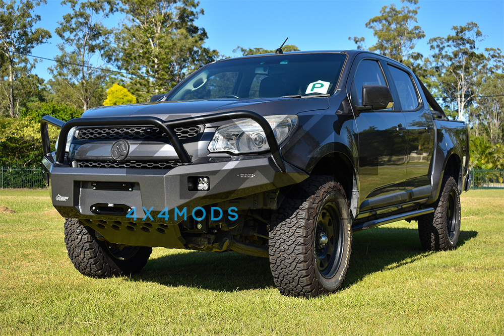 Performance Suspension Racing PSRCOL-044-KIT Ambush Triple Hoop Bullbar ...