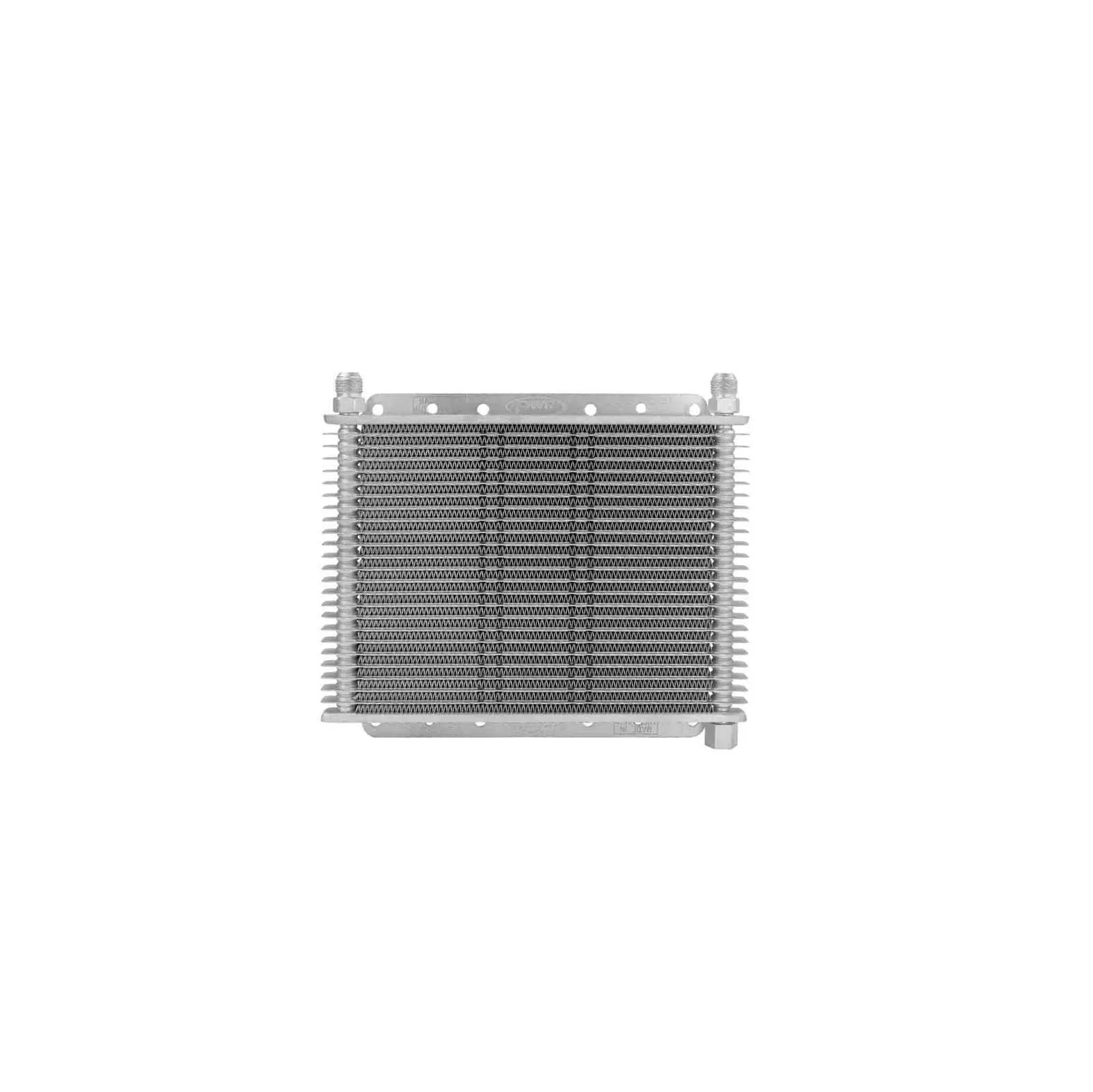 PWR PWO1230-6Z Trans Oil Cooler - 280 x 200 x 19mm -8 AN fittings suits ...
