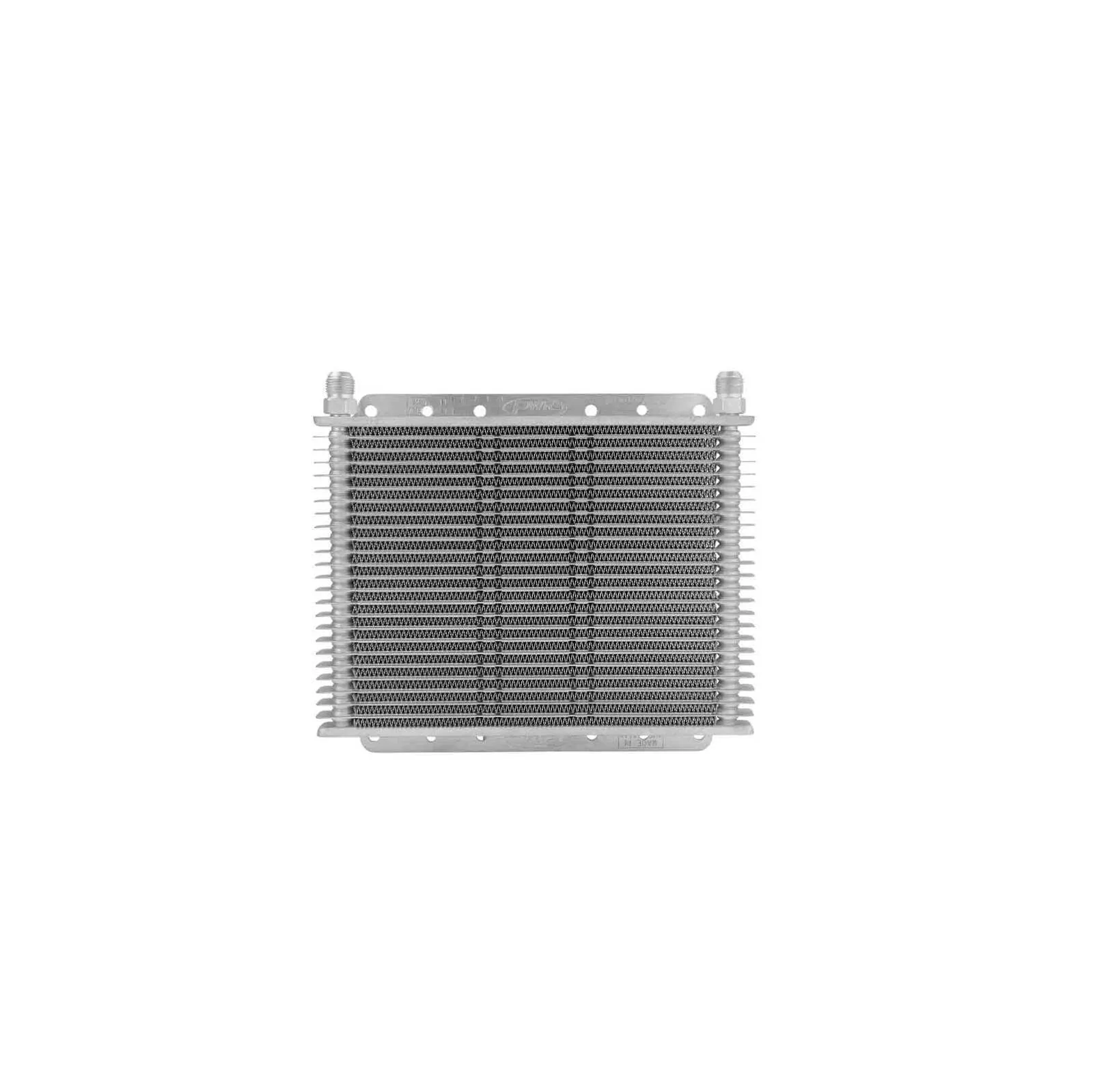 PWR PWO1230SPZ Trans Oil Cooler - 280 x 200 x 19mm -8 AN fittings suits ...
