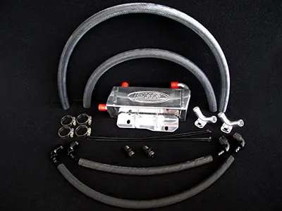 PWR PWO52900X Trans Oil Cooler Kit - (BF/FG Heat Exchanger - ZF 6-Spd 6 ...