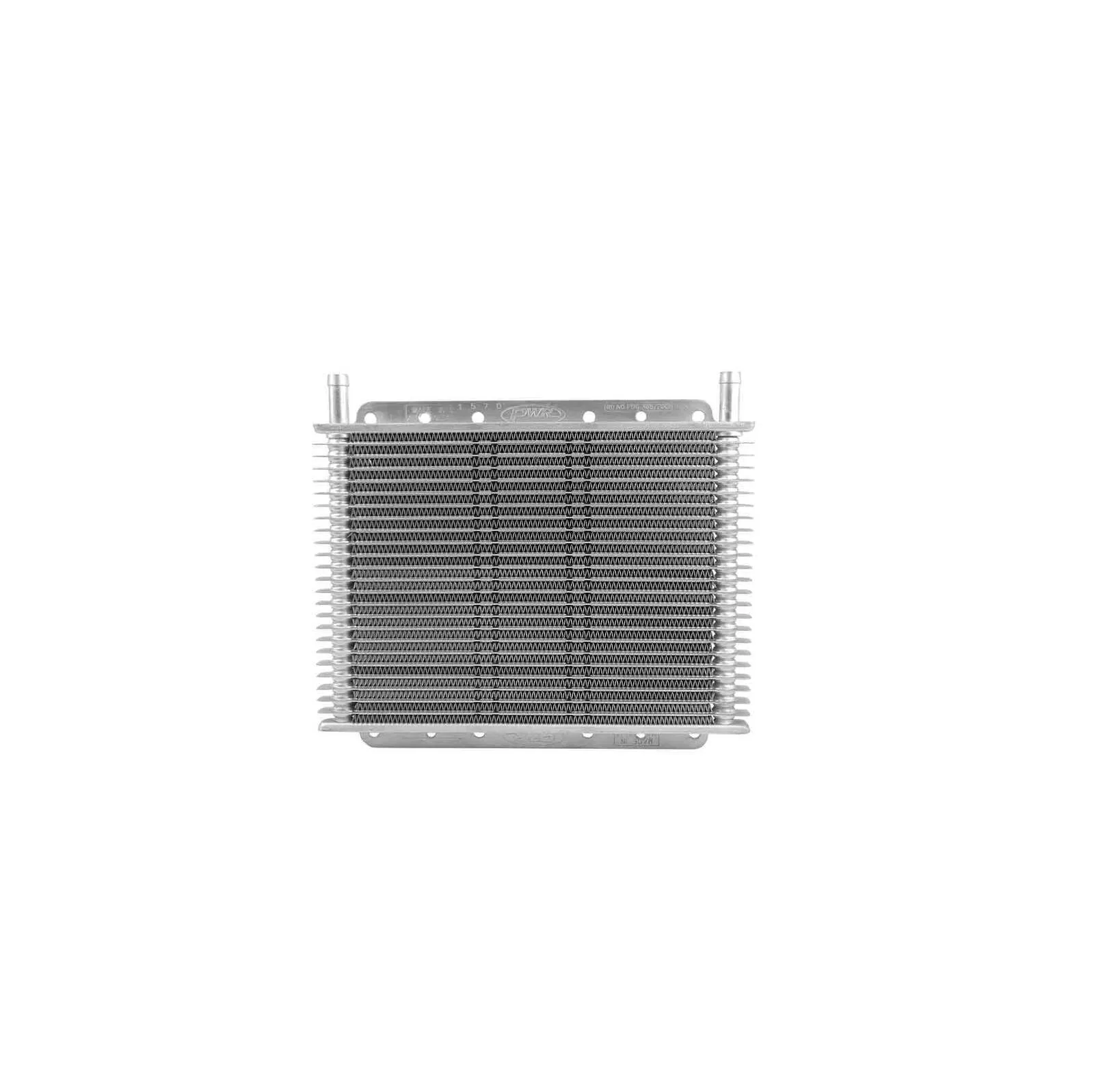 PWR PWO6635SPZ Trans Oil Cooler - 280 x 200 x 19mm 1/2" Hose Barb suits ...