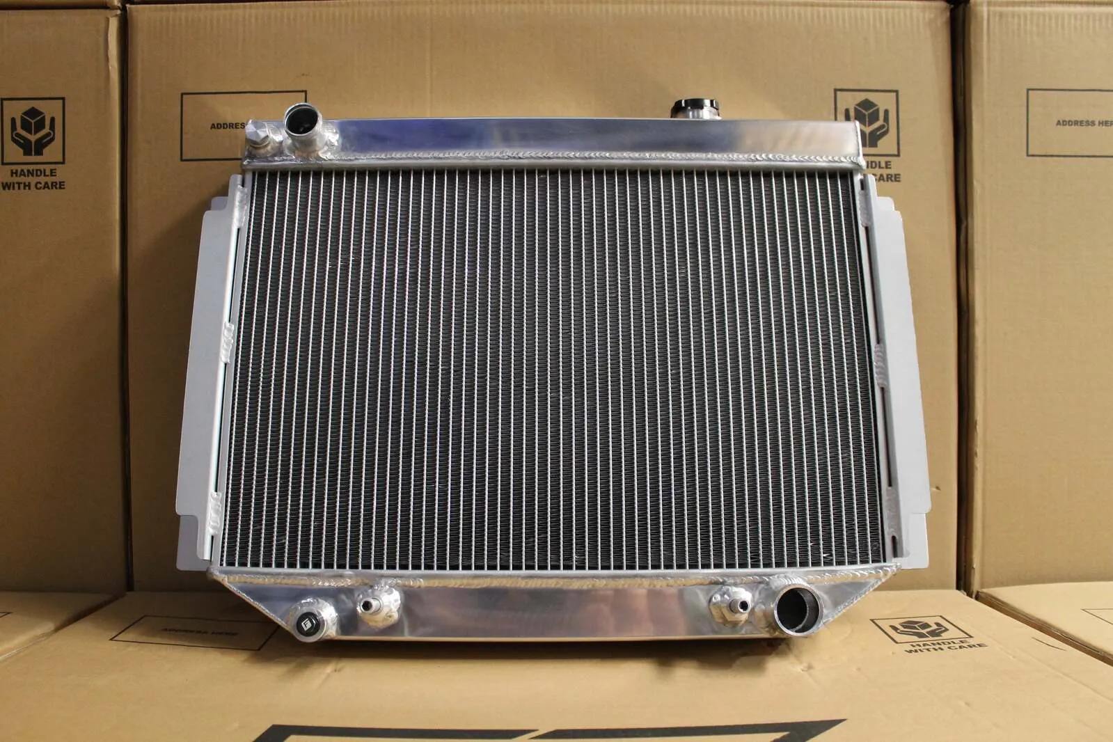 Fenix Radiators RACE3344-FA56A-XPX Radiator - Full Alloy Performance ...