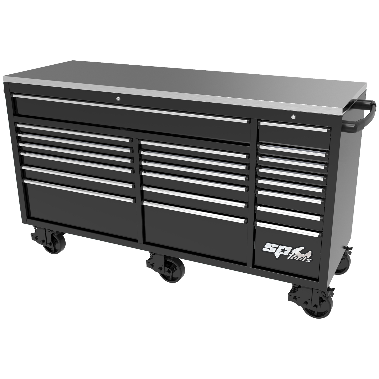 SP Tools SP44825-XPX 73" USA Sumo Series Roller Cabinet - 21 Drawer