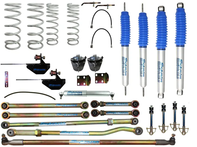 Superior Engineering SUP-NG-GQ4 Nitro Gas Twin Tube Drop Box 4 Inch ...