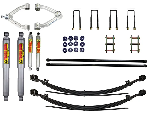 Superior Engineering SUPD223S1-T 3 Inch 75mm Lift Kit Stage 1 Kit ...
