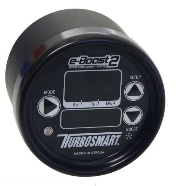 Turbosmart TS-0301-100Y e-Boost2 Electronic Boost Controller 60psi 66mm