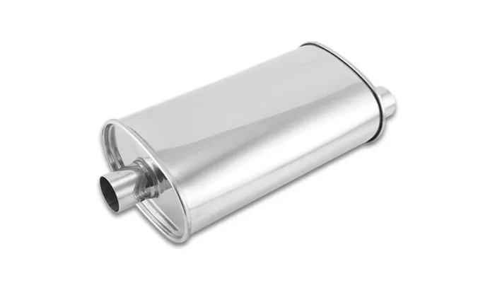 Vibrant Performance VIB1104-XPX Streetpower Oval Muffler