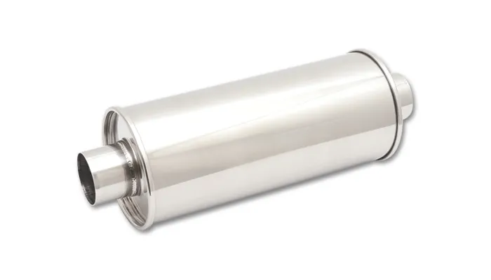 Vibrant Performance VIB1124-XPX Streetpower Round Muffler - Center-Center
